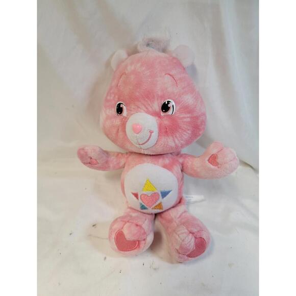 Toys | Care Bears True Heart Bear Pastel Pink Plush 207 New Star Rare ...
